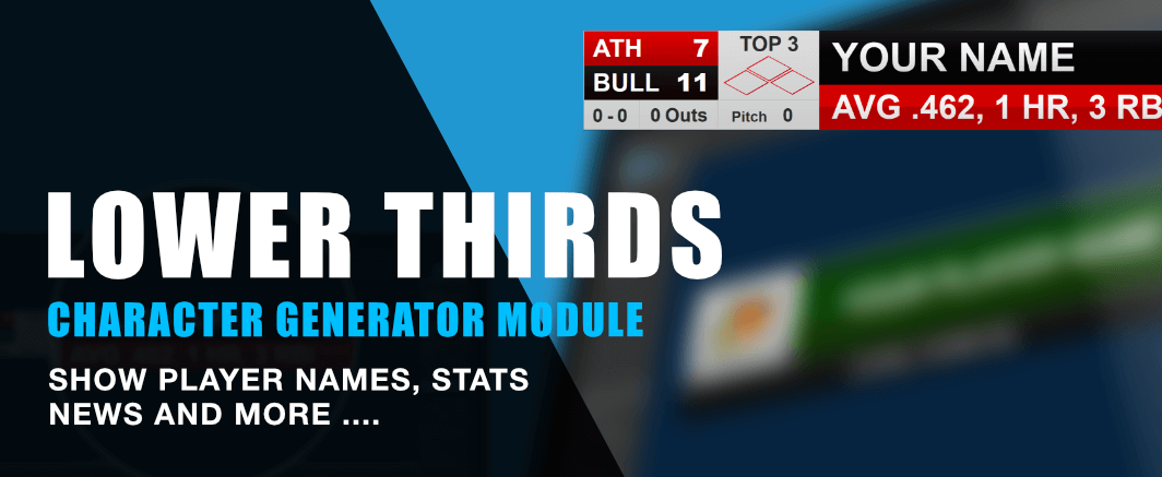 Sports Scoreboards for Broadcasting and Television | live-score-app.com